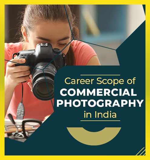 Career Scope of Commercial Photography in India